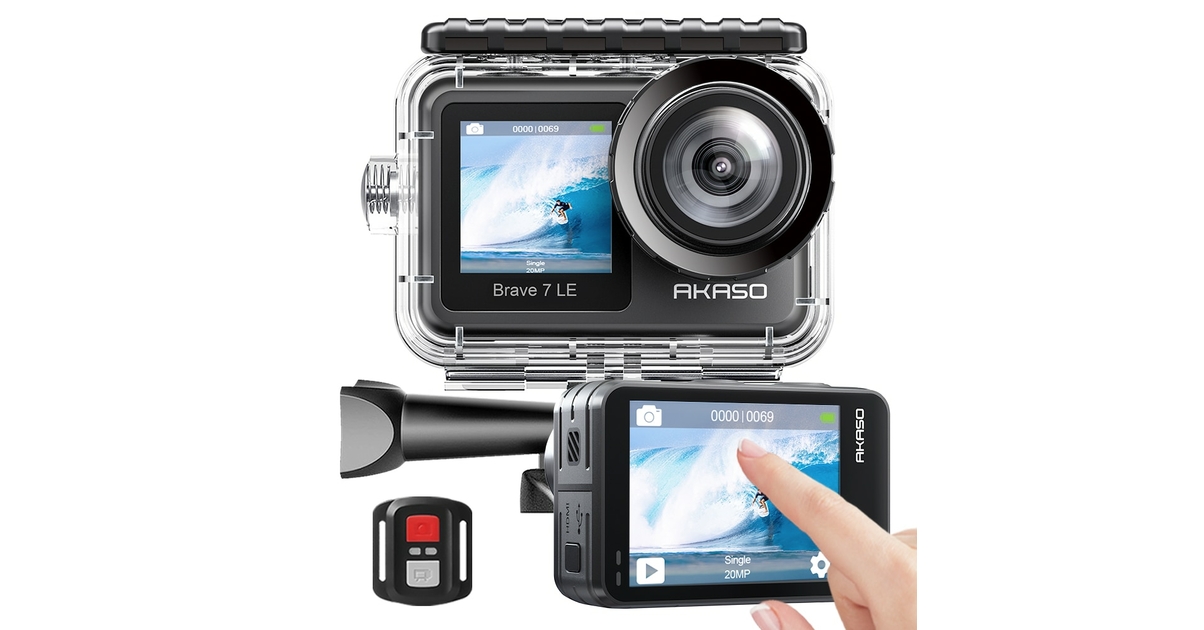 caméra AKASO sport Brave 7 - zegoodprice